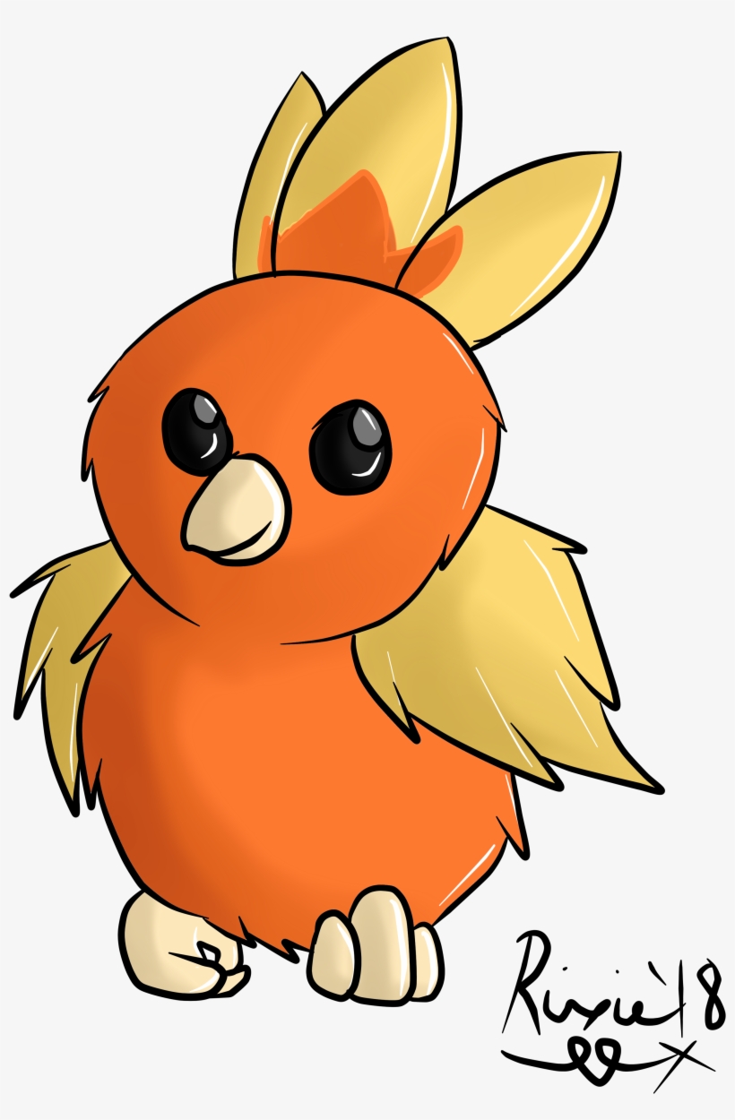 Torchic - Cartoon - 3496x4960 PNG Download - PNGkit