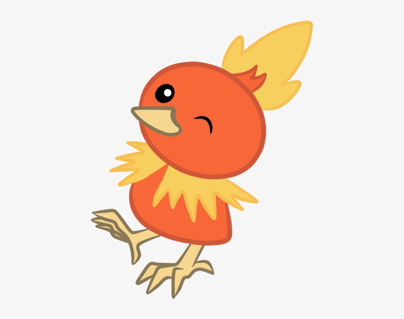 Torchic - Maskot Png - 465x572 PNG Download - PNGkit