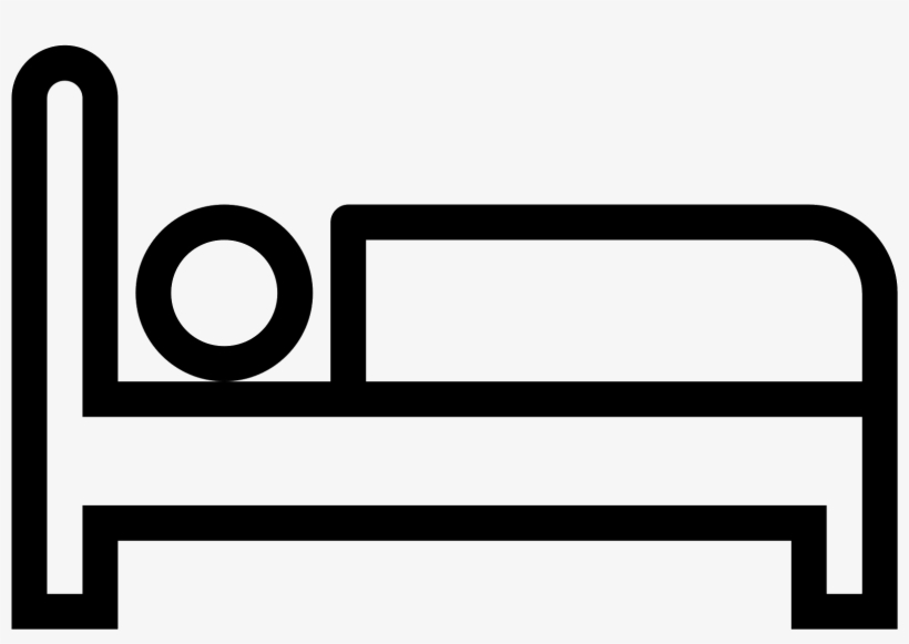 Occupied Bed Icon - Иконка Кровать - 1600x1600 PNG Download - PNGkit