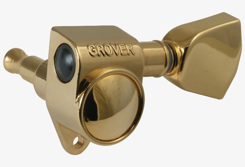 Grover, Rotomatic, 3/side, - Tuner/machine Head - Grover, Rotomatic, 3 ...