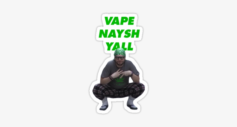 Vape Naysh Png Image Black And White - Transparent H3h3 Vape Nation ...