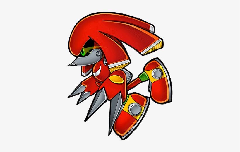 Metal Knuckles - Sonic The Hedgehog Metal Knuckles - 361x439 PNG ...