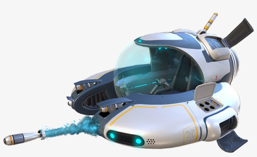 Seamoth Design Updated - Subnautica Seamoth Png - 1400x900 PNG Download ...