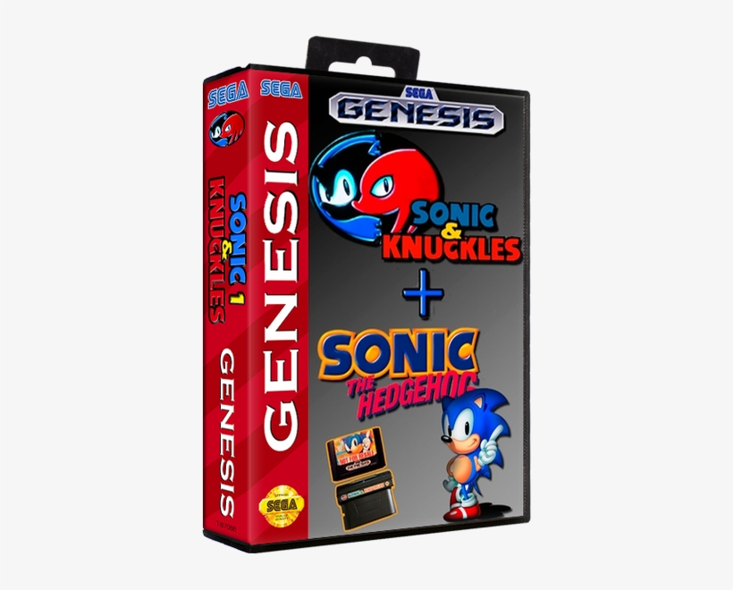 Download Transparent Sonic & Knuckles Sonic The Hedgehog - Sega Cd Box ...
