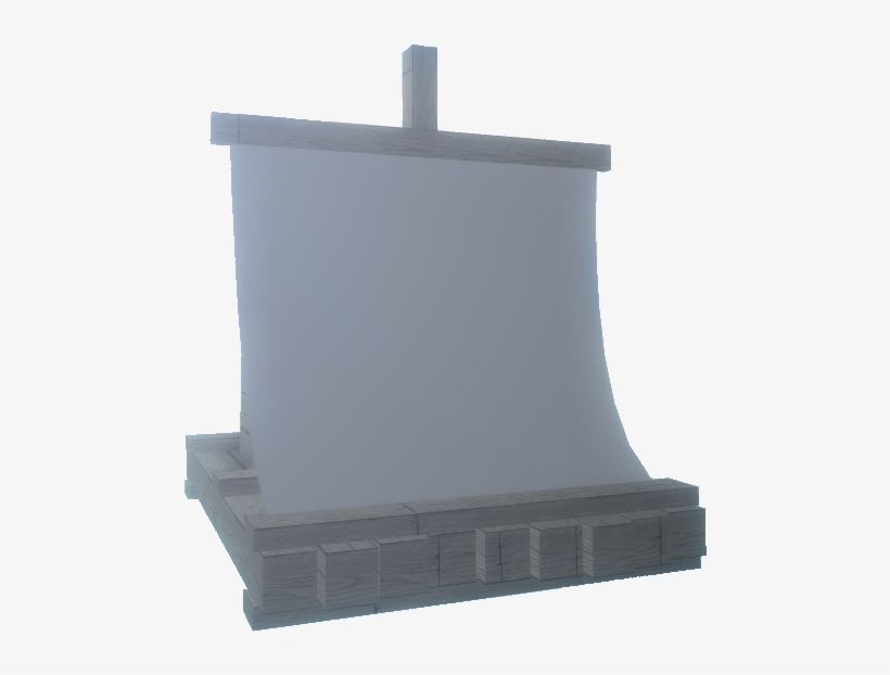 Raft - Roof - 494x552 PNG Download - PNGkit