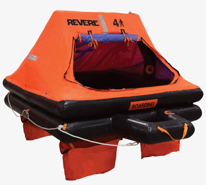 Revere Uscg Coastal Pack Life Rafts - 2100x1806 PNG Download - PNGkit