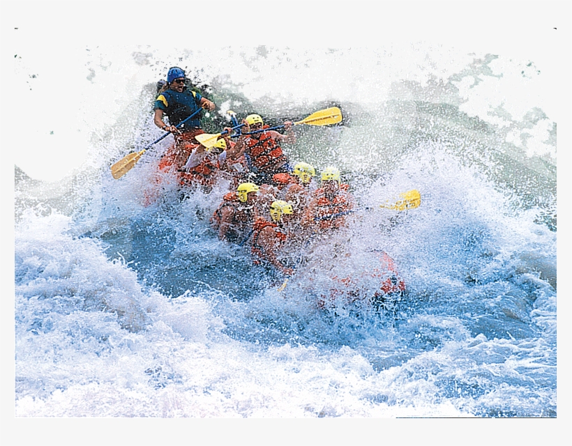 The Ultimate Whitewater Rafting Adventure - Rafting - 777x560 PNG ...