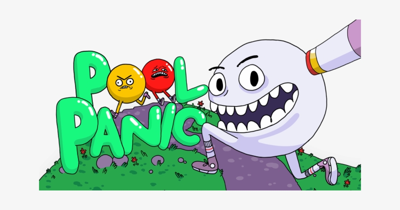 Adult Swim Games Releases New 'pool Panic' Gameplay - Pool Panic - 660x350 PNG Download - PNGkit