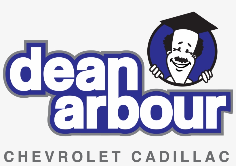 Dean Arbour Chevrolet Cadillac - Dean Arbour Logo - 2421x1656 PNG ...