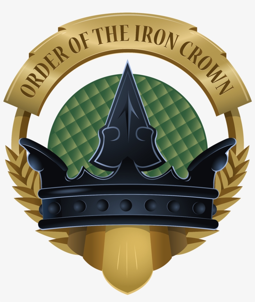 The Order Of The Iron Crown Logo - Illustration - 1853x2179 PNG ...