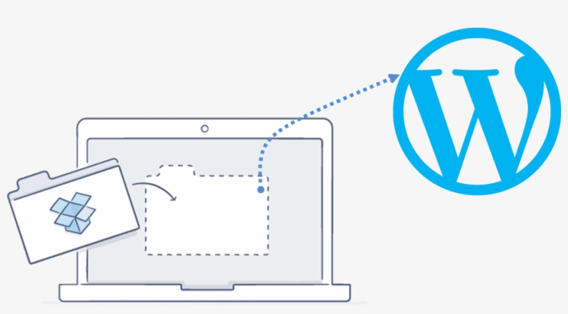 Dropbox Integration With Wp File Download - Wordpress Icon - 920x465 ...
