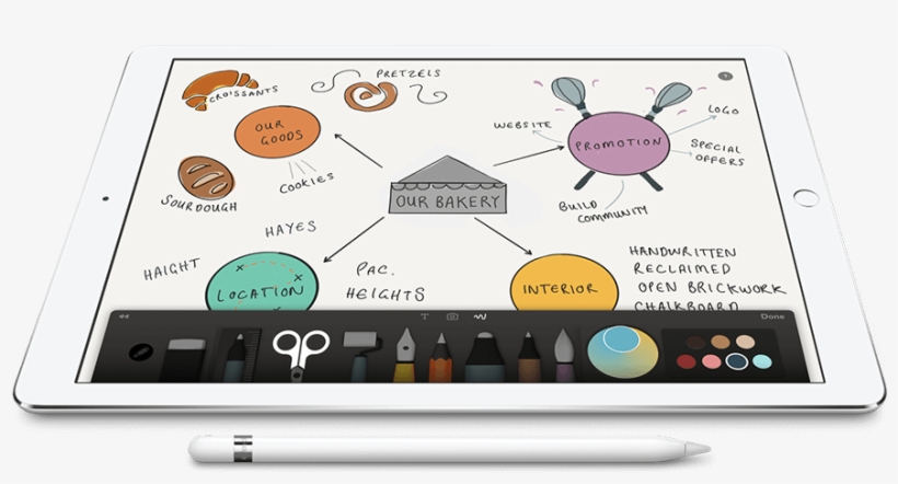 Paper By Fiftythree On Ipad Pro - Paper Ipad Pro - 900x432 PNG Download ...