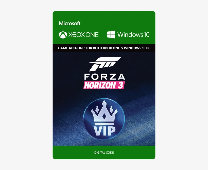 6 - Forza Horizon 3 Vip Membership - 472x660 PNG Download - PNGkit