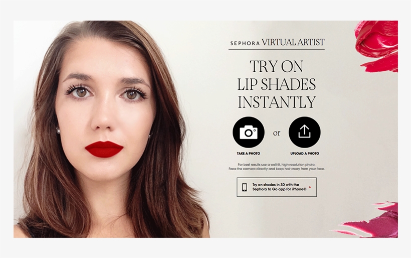 Sephora Virtual Artist Tool - 767x575 PNG Download - PNGkit
