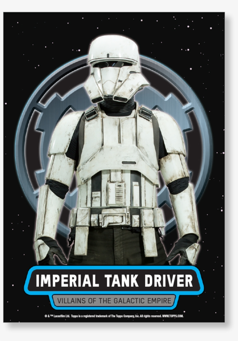 Imperial Tank Driver 2016 Star Wars Rogue One Series - Topps ...