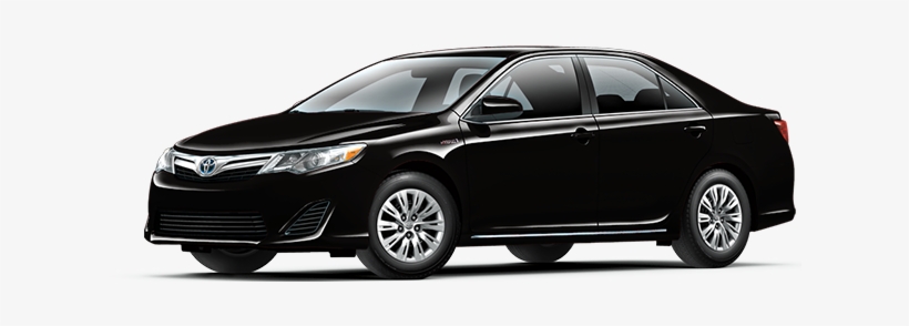 Uber Car Png - 2014 Black Toyota Camry - 630x293 PNG Download - PNGkit