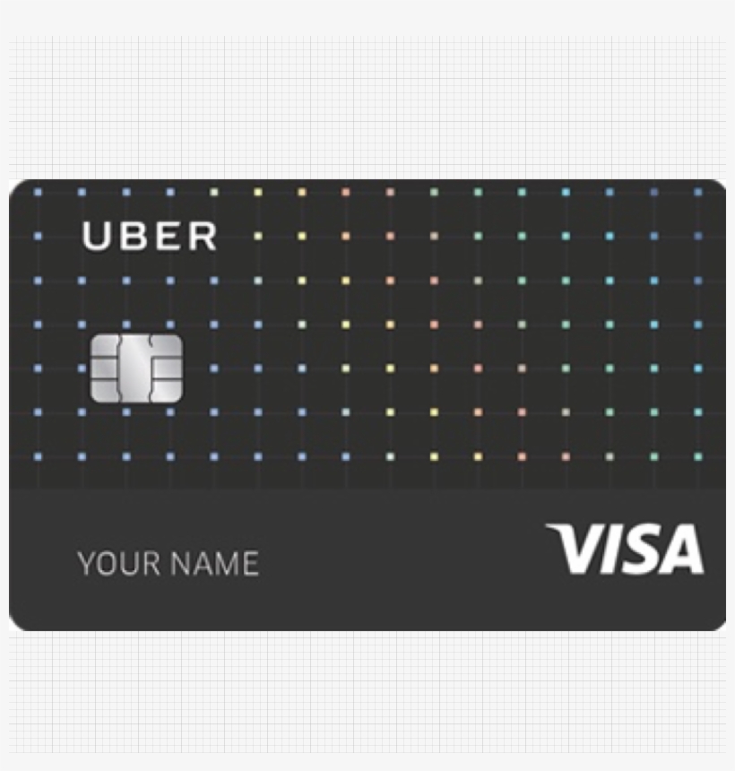 Uber Visa Card - 1200x1200 PNG Download - PNGkit