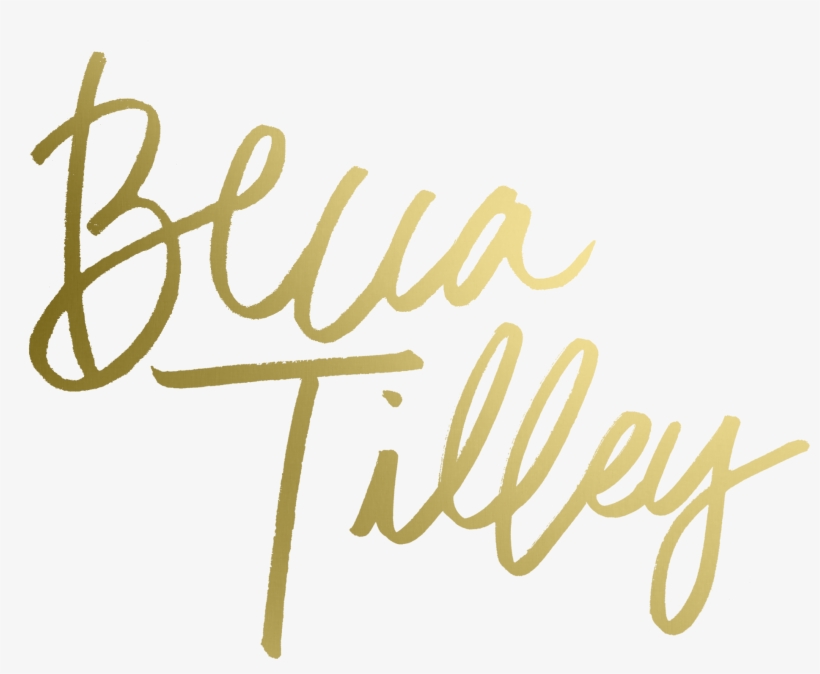 Becca In Calligraphy - 1943x1500 PNG Download - PNGkit