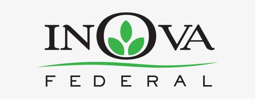 Inova Federal Credit Union Homepage - Inova Fcu Logo - 582x240 PNG ...