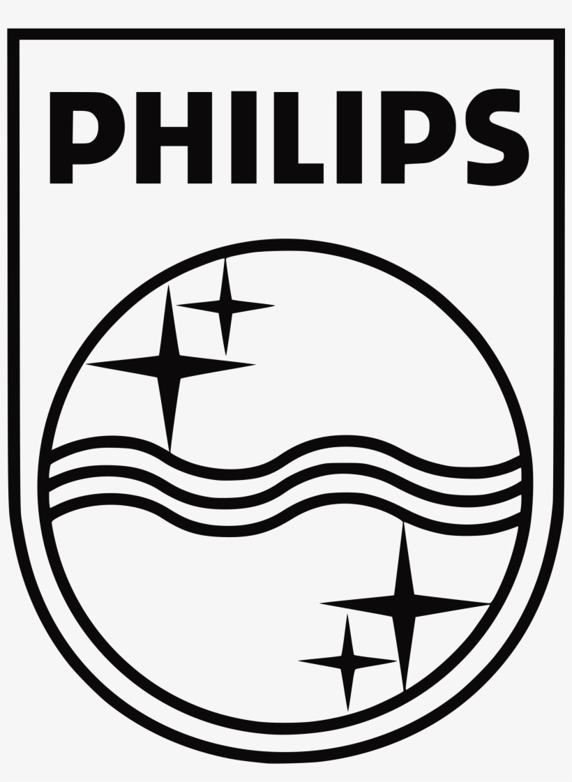 Open - Philips Logo White Png - 2000x2627 PNG Download - PNGkit