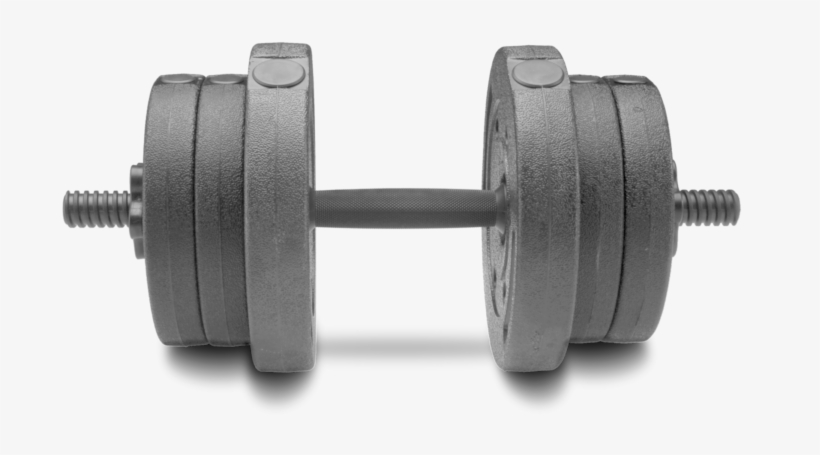 Vinyl Dumbbell Set - 13kg Dumbbell - 768x420 PNG Download - PNGkit
