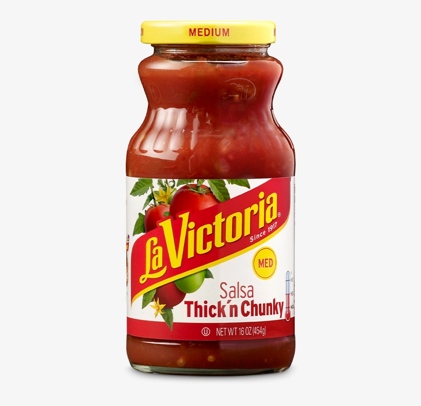 La Victoria® Thick'n Chunky Salsa Medium - La Victoria Salsa - 358x710 ...
