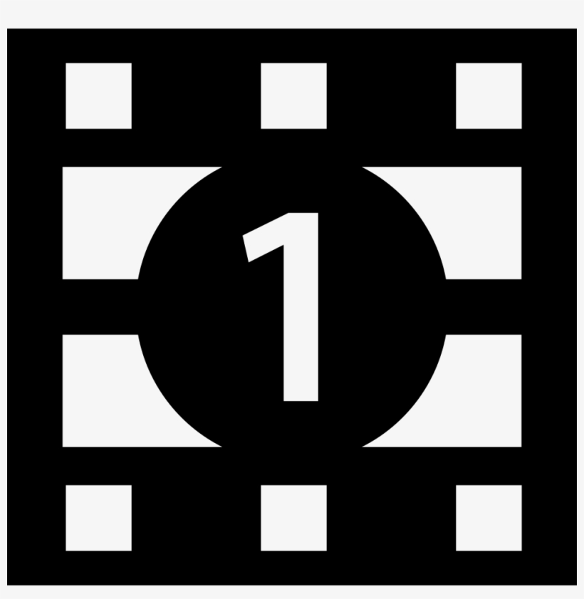 Movie Frame With Number One Comments - Film - 980x958 PNG Download - PNGkit