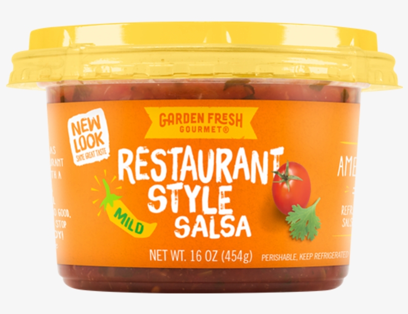 Garden Fresh Gourmet Salsa - 800x560 PNG Download - PNGkit