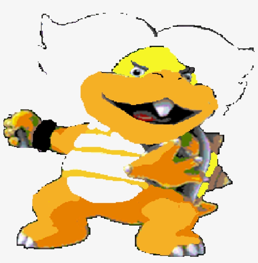 Ludwig Von Koopa - Ludwig Von Koopa Smw - 871x846 PNG Download - PNGkit