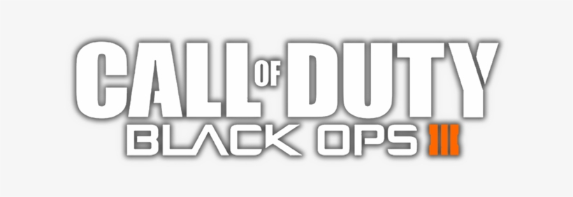Download Transparent Logo Bo3 Png - PNGkit