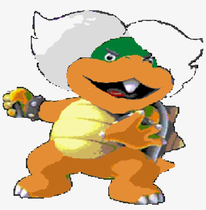 Ludwig Von Koopa - Ludwig Von Koopa Wii - 872x848 PNG Download - PNGkit