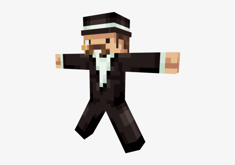 Minecraft Skin Moustache - 640x640 PNG Download - PNGkit