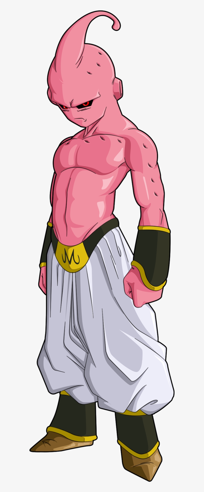 Download Transparent Kid Buu - Majin Buu - PNGkit