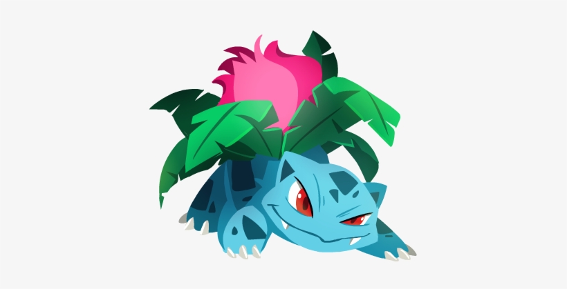 Ivysaur 002 By Kuitsuku - Ivysaur Kuitsuku - 391x339 PNG Download - PNGkit