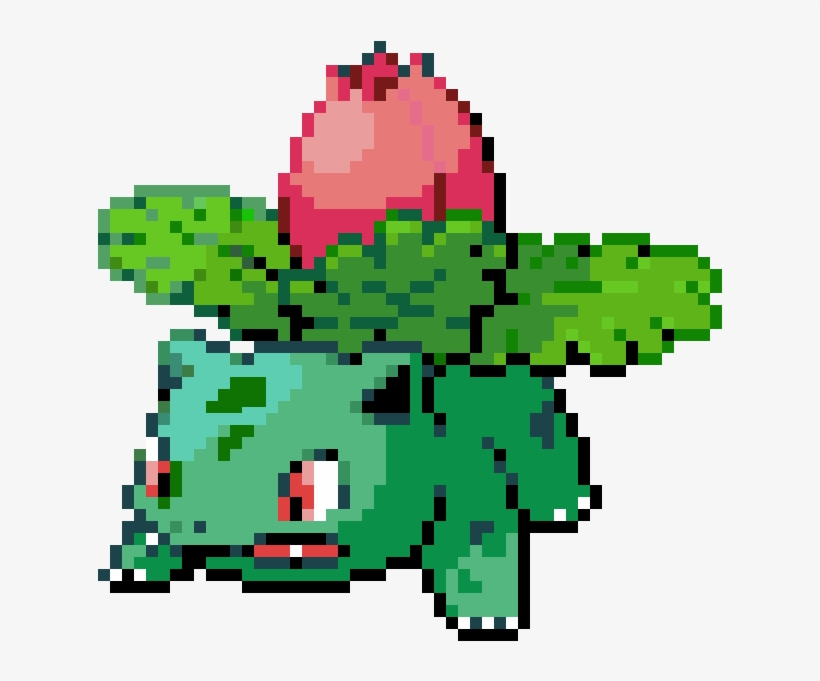 16-bit Ivysaur - Ursaring Pokemon All Evolution - 1200x1200 PNG ...
