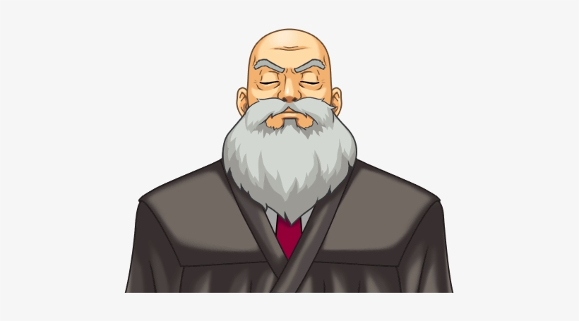 Sprite-judge - Ace Attorney Judge Png - 467x375 PNG Download - PNGkit