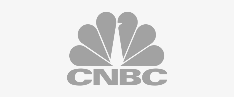 Cnbc Logo Gray - Cnbc Logo White Transparent - 400x300 PNG Download ...