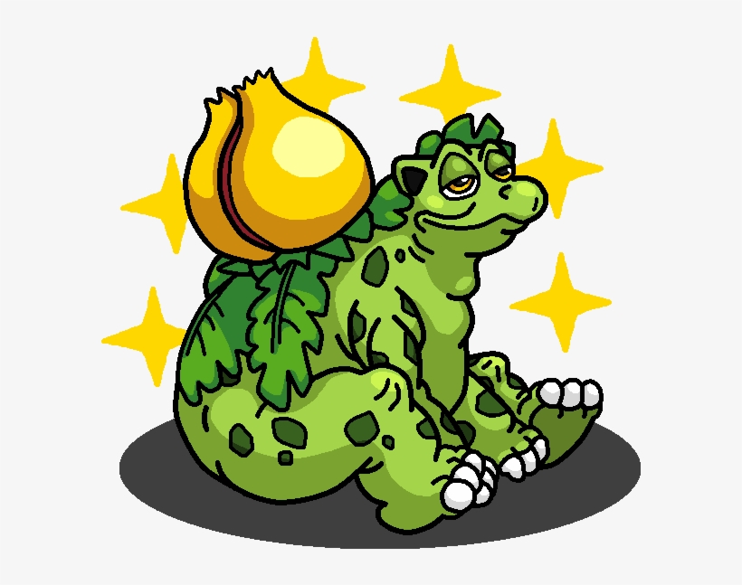 Shinyivyspike - Shiny Ivysaur - 650x650 PNG Download - PNGkit