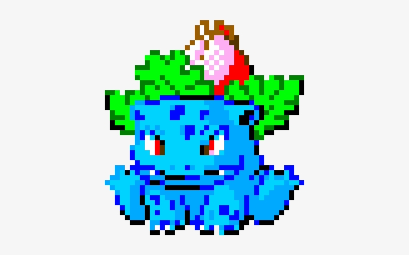 Ivysaur Pixel Art Pokemon Ivysaur Clipart 3118269 Shiny Ivysaur Pixel