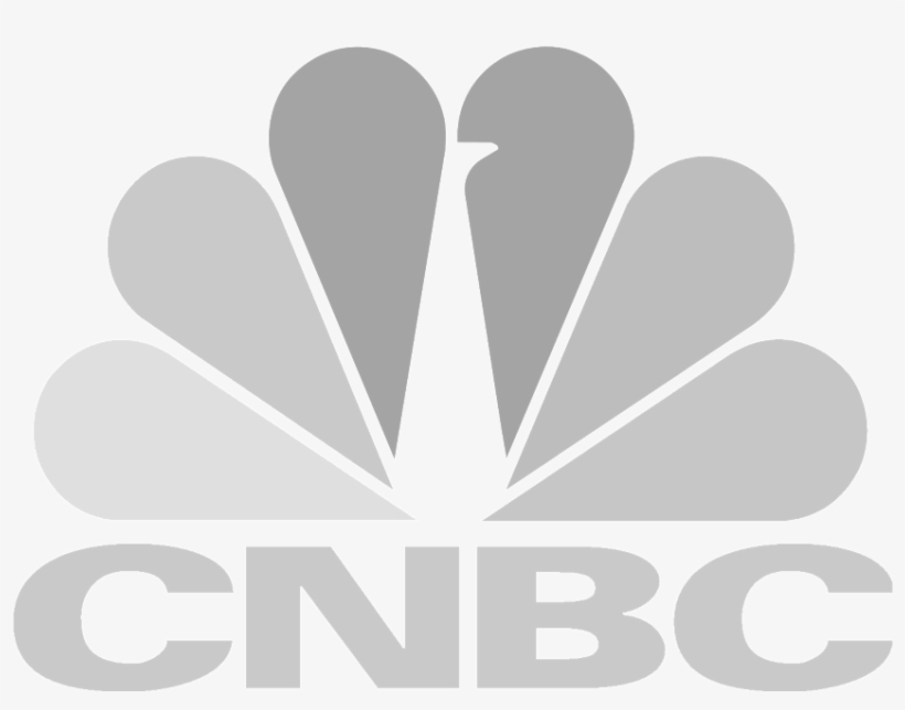 Download Transparent Cnbc Logo Grey - PNGkit