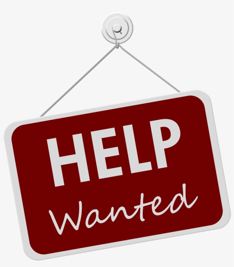 Help Transparent Wanted - We Ve Moved Signs - 1024x1024 PNG Download ...