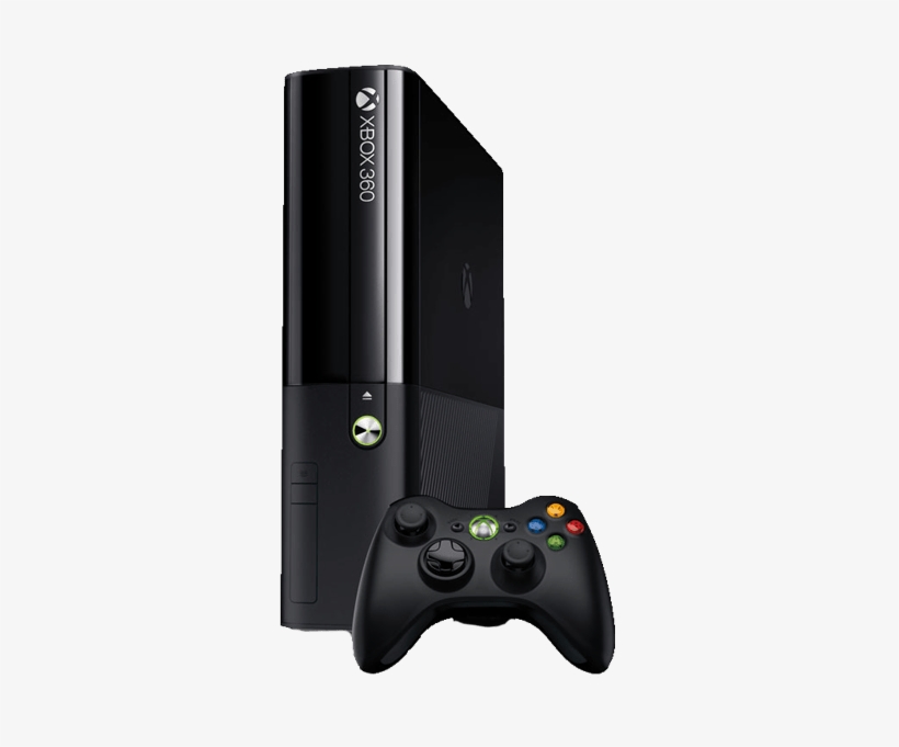 Download Transparent Xbox 360 Console - PNGkit
