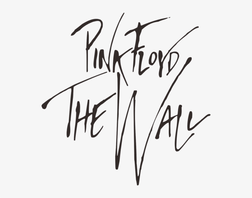 The Wall Logo Comments - Pink Floyd The Wall Logo - 603x600 PNG ...