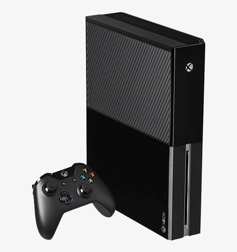 Xbox One Console Transparent - 656x852 PNG Download - PNGkit