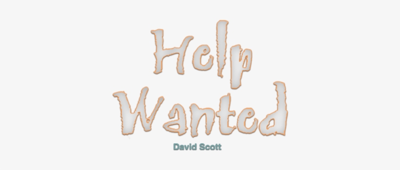 Help Wanted - Calligraphy - 960x360 PNG Download - PNGkit