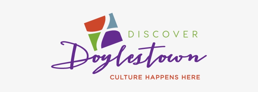 Discover Doylestown Logo 2016 - Doylestown - 611x285 PNG Download - PNGkit