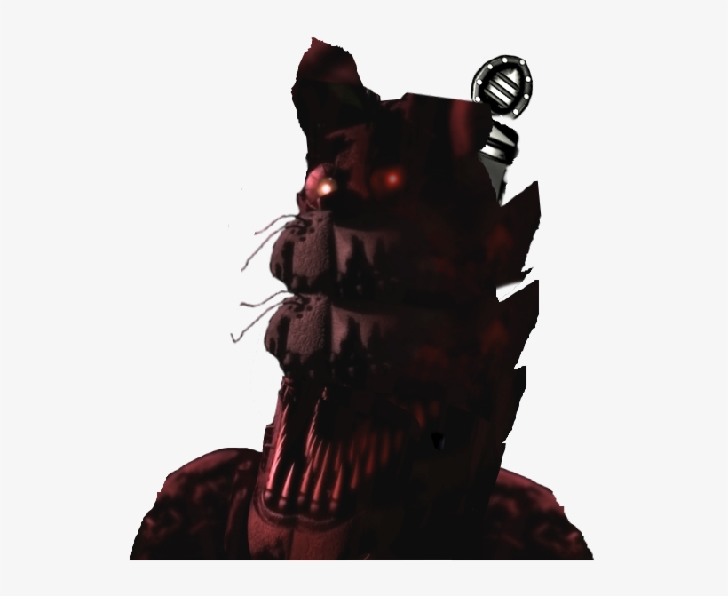 Nightmare Foxy Free Download Png - Fnaf Nightmare Foxy Png - 900x600 ...