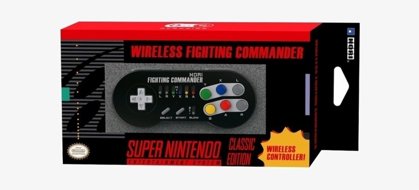 Super Nintendo Classic Edition Wireless Controller - Snes Wireless ...