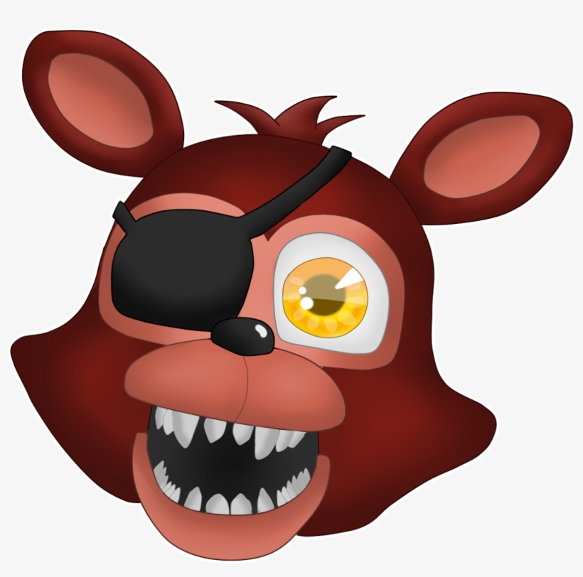 Portrait Dadventure Foxy Mitsuka Shimura Png Foxy Adventure - Foxy Head ...