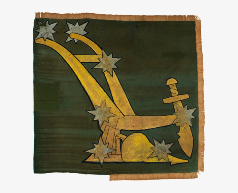 He Irish Citizen Army Flag In 1916 As Flown Over The - Starry Plough ...